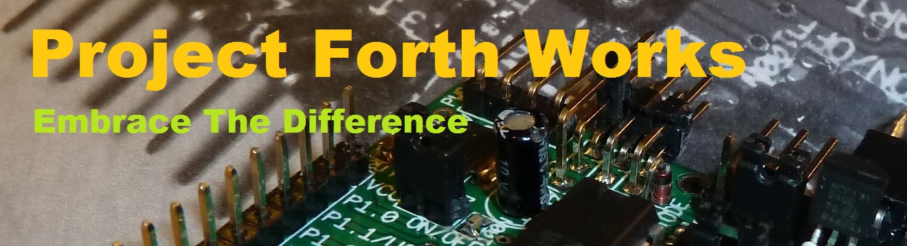 GitHub - project-forth-works/project-forth-works: Embrace The Difference