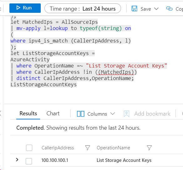 WhiteList IP Range 10.0.0.0/8 · Issue #910 · Azure/Azure-Sentinel · GitHub