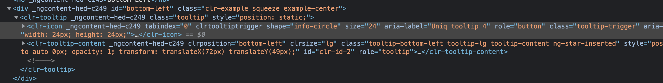 clrTooltipTrigger directive adds role="button" attribute by default · Issue #6251 · vmware ...