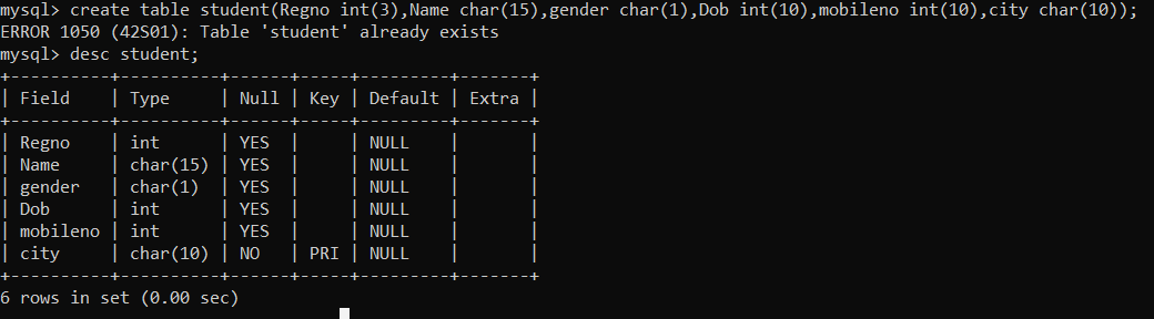 GitHub - pranithasreec/CSA0519-DBMS