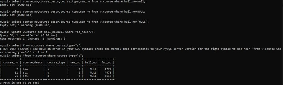 GitHub - pranithasreec/CSA0519-DBMS