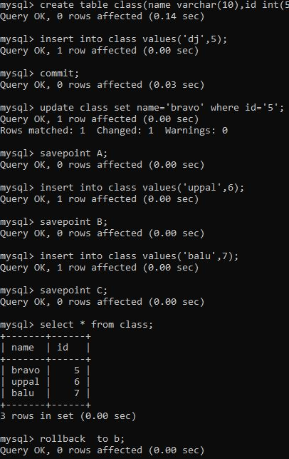 GitHub - pranithasreec/CSA0519-DBMS