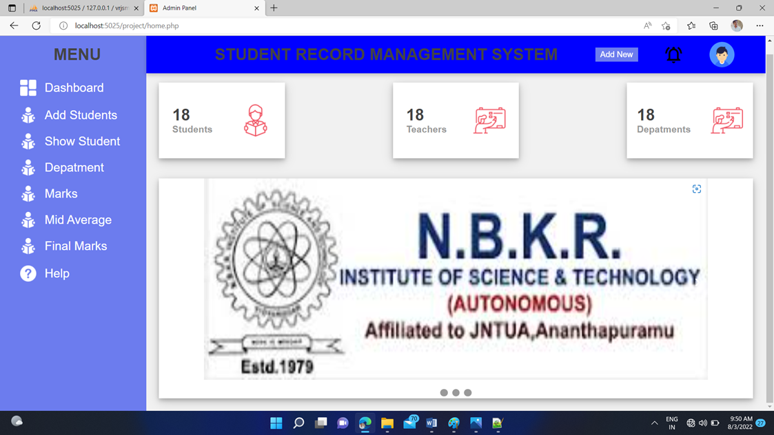 GitHub - vengababu5025/sms