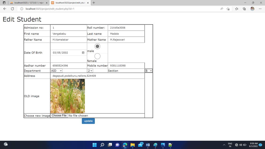 GitHub - vengababu5025/sms