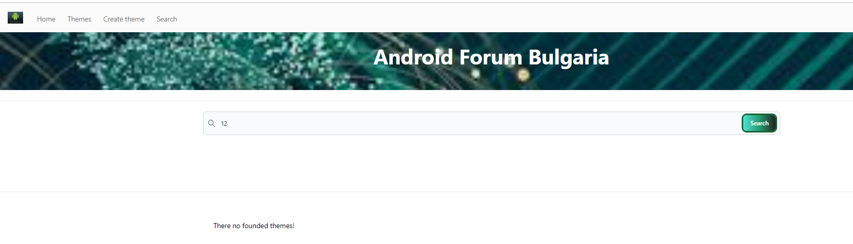 Github Fanitaadamova My Personal Angular Project Softuni My Personal Project Android Forum