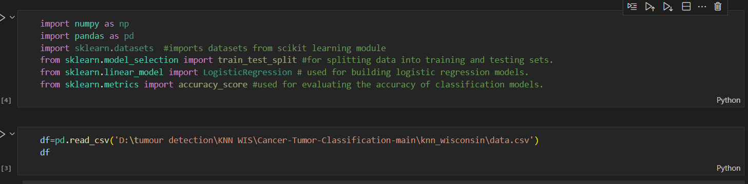 GitHub - sangamithrra/Breast-cancer-classification-using-intel-Oneapi