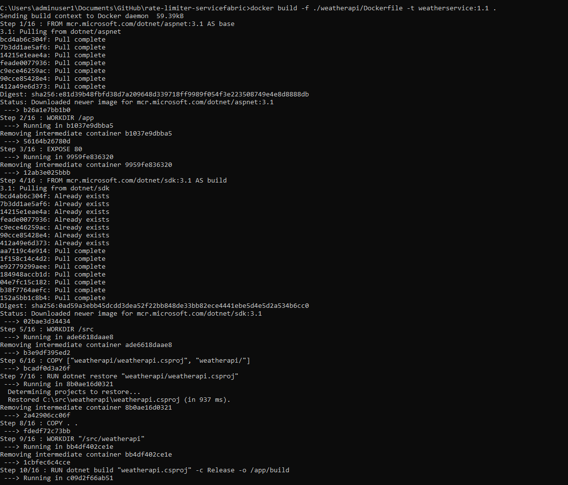 GitHub - shyeddla/rate-limiter-servicefabric