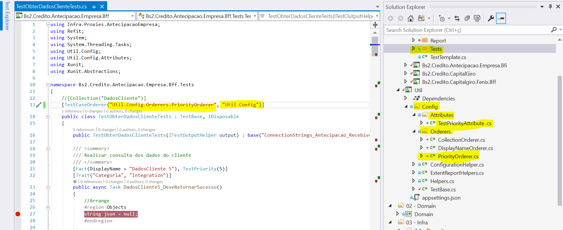 Not Ordering My Tests En Usdotnetcoretestingorder Unit Tests 