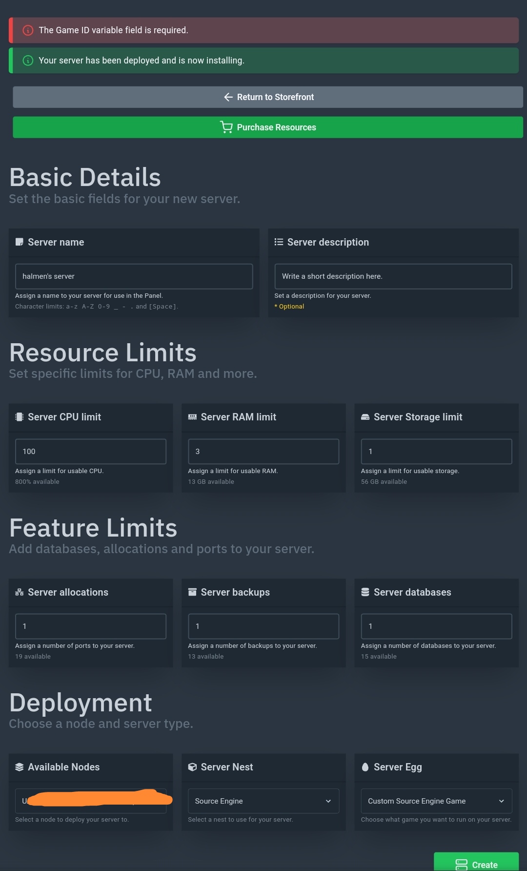 Creating Custom Source Engine Game server · Issue #141 · Jexactyl/Jexactyl · GitHub