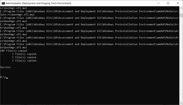 Windows 10 - 11 installation on a iSCSI target · ipxe ipxe · Discussion #324 · GitHub