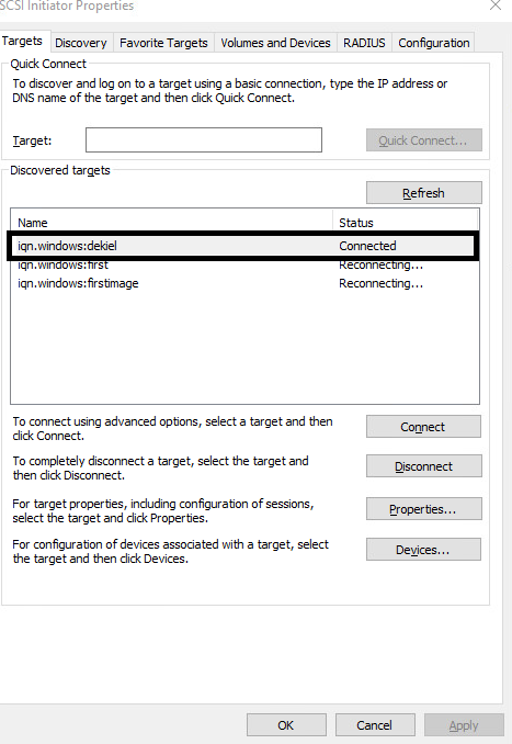 Windows 10 - 11 installation on a iSCSI target · ipxe ipxe · Discussion #324 · GitHub