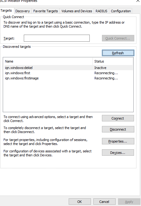 Windows 10 - 11 installation on a iSCSI target · ipxe ipxe · Discussion #324 · GitHub