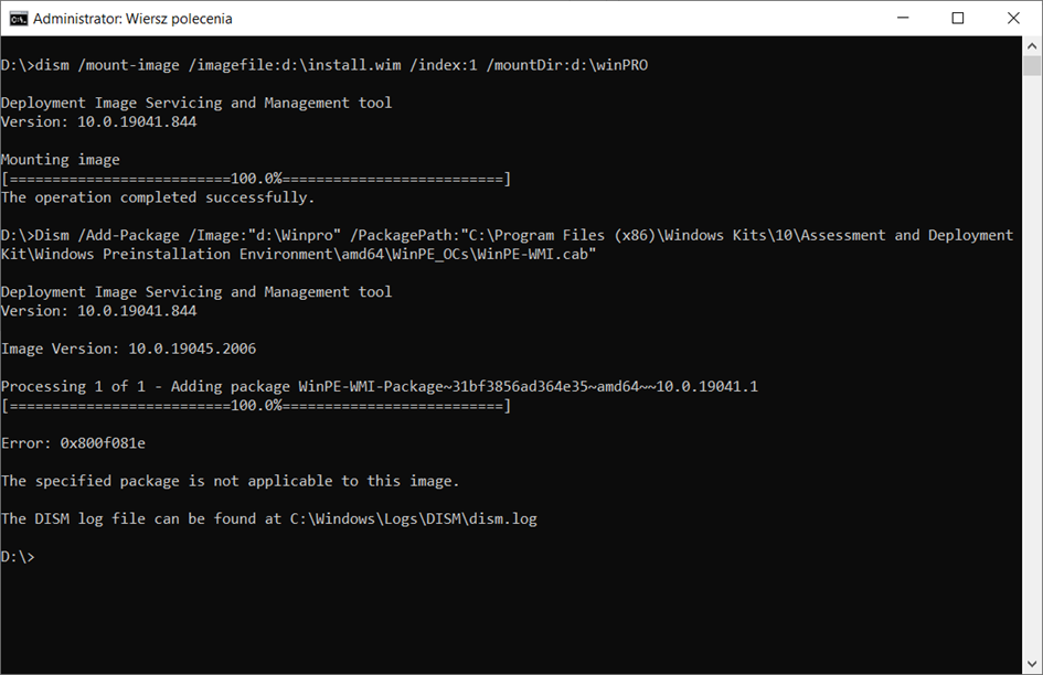 problems with installing win 10 22h2 onto iscsi disk · ipxe ipxe · Discussion #817 · GitHub