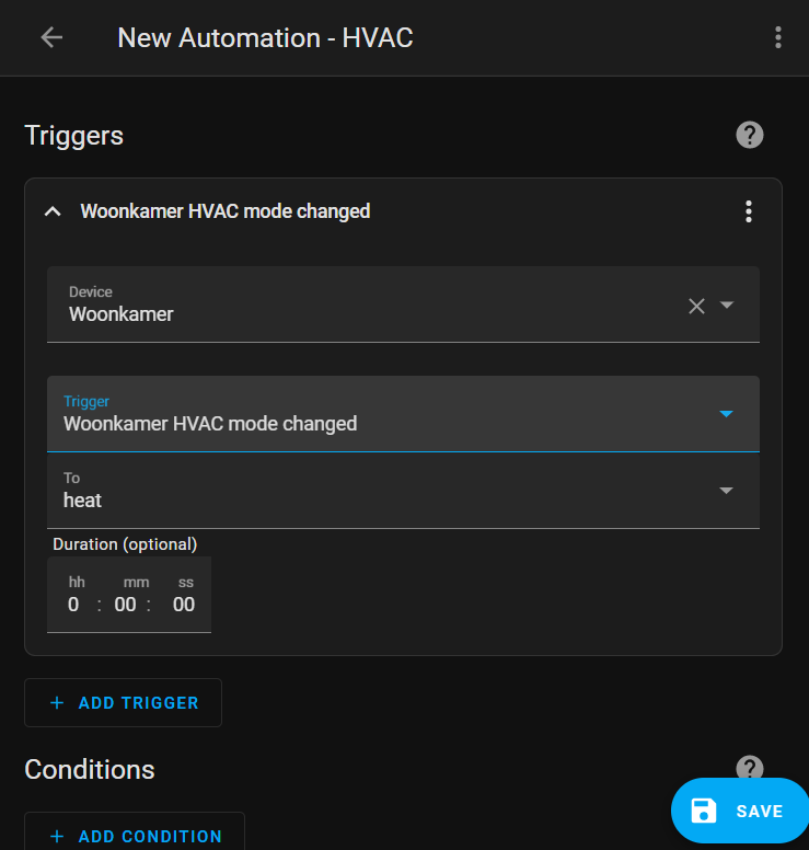 Unable to save Trigger on HVAC Mode · Issue #80976 · home-assistant/core · GitHub