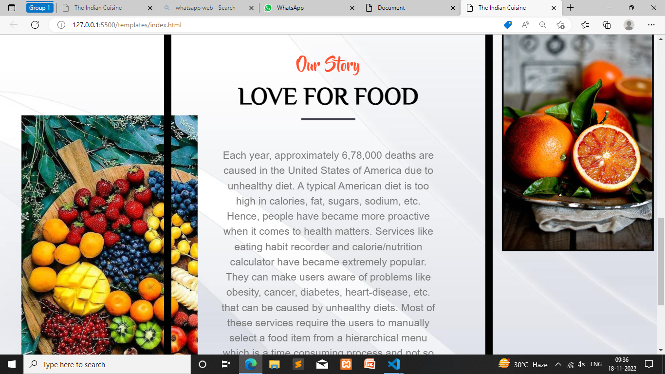 GitHub - thethoufik46/Ai-nutrition-food-analysis-IBM