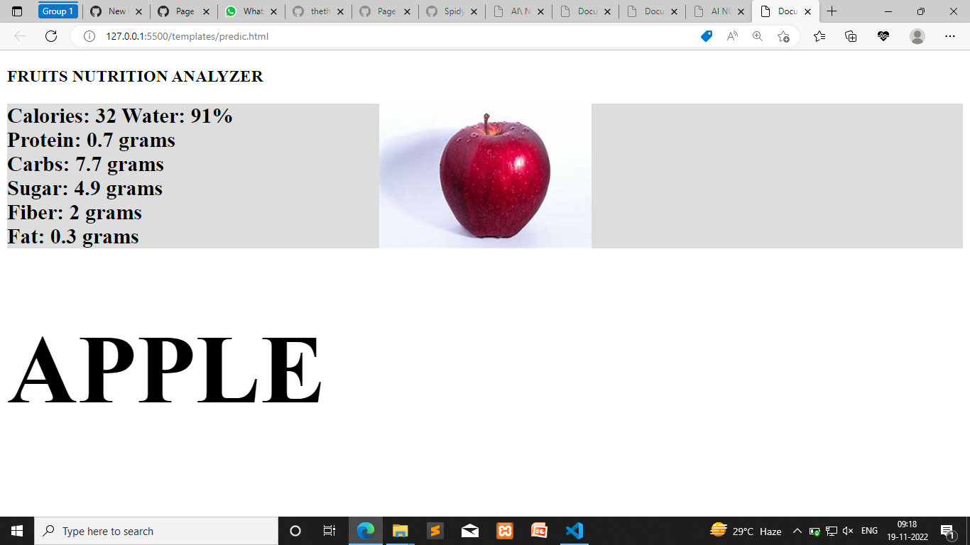 GitHub - thethoufik46/Ai-nutrition-food-analysis-IBM