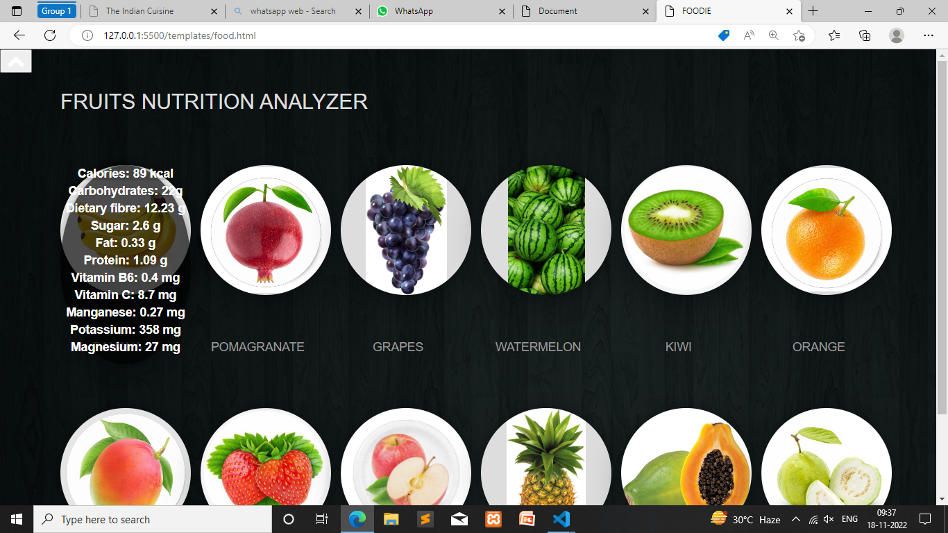 GitHub - thethoufik46/Ai-nutrition-food-analysis-IBM