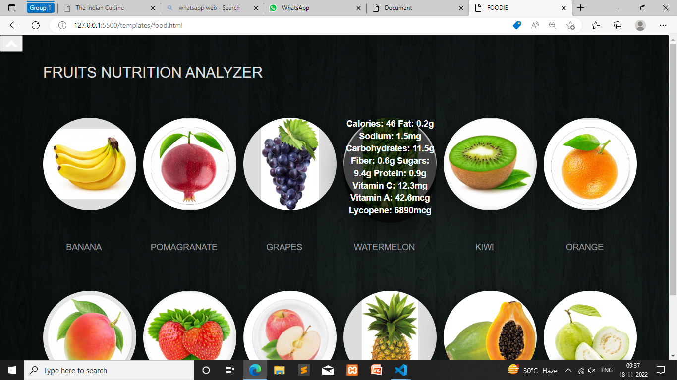 GitHub - thethoufik46/Ai-nutrition-food-analysis-IBM