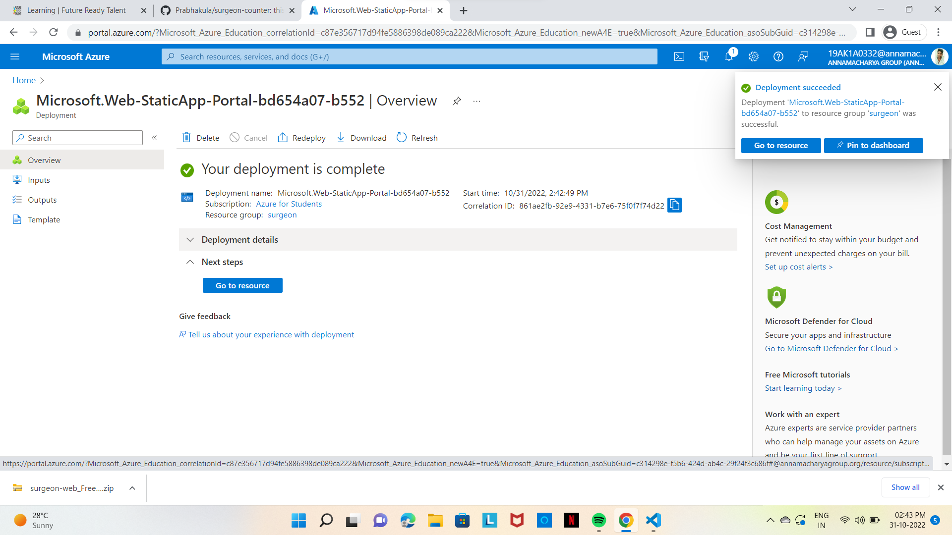 GitHub - Prabhakula/surgeon-counter: this is my final projject