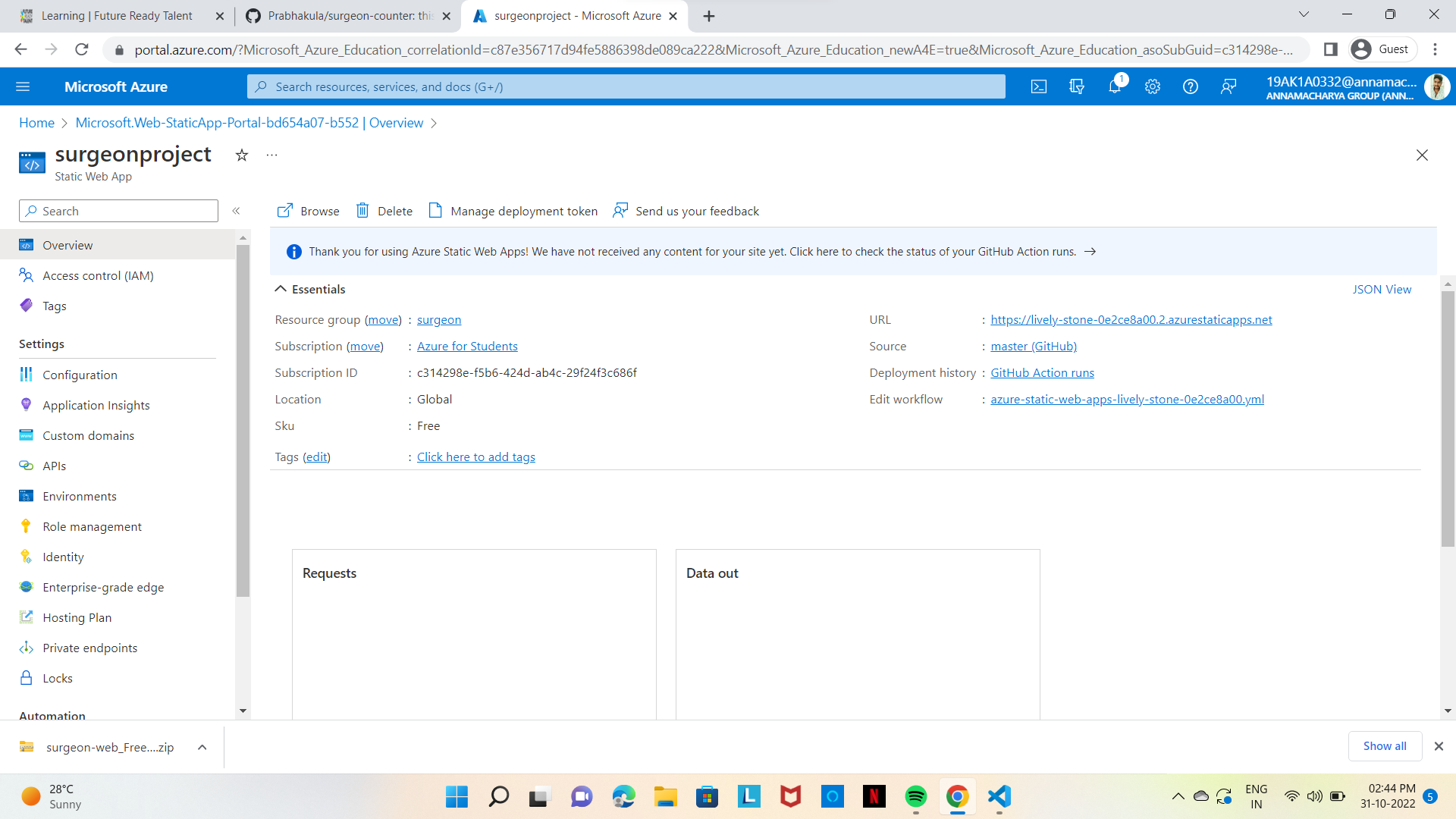 GitHub - Prabhakula/surgeon-counter: this is my final projject