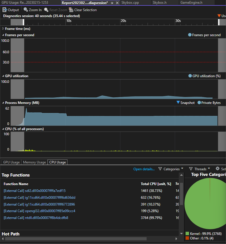 GitHub - ChloeWoodman/Game-Engine: A basic game engine developed using C++ and OpenGL API.