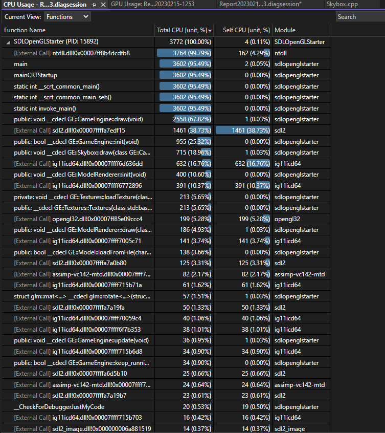 GitHub - ChloeWoodman/Game-Engine: A basic game engine developed using C++ and OpenGL API.