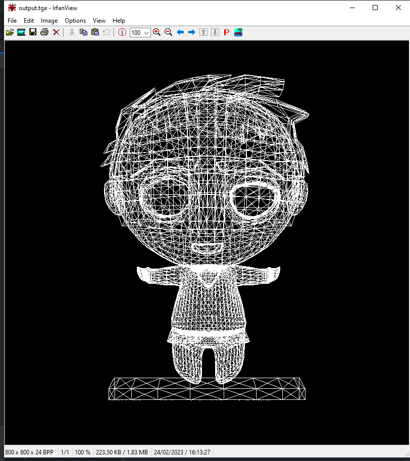 GitHub - ChloeWoodman/Computer-Graphics: C++ Computer Graphics code for a triangle rasteriser ...