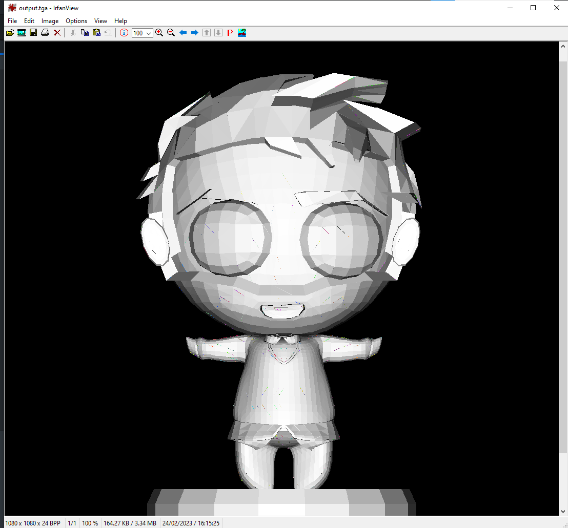 Github Chloewoodmancomputer Graphics C Computer Graphics Code For A Triangle Rasteriser