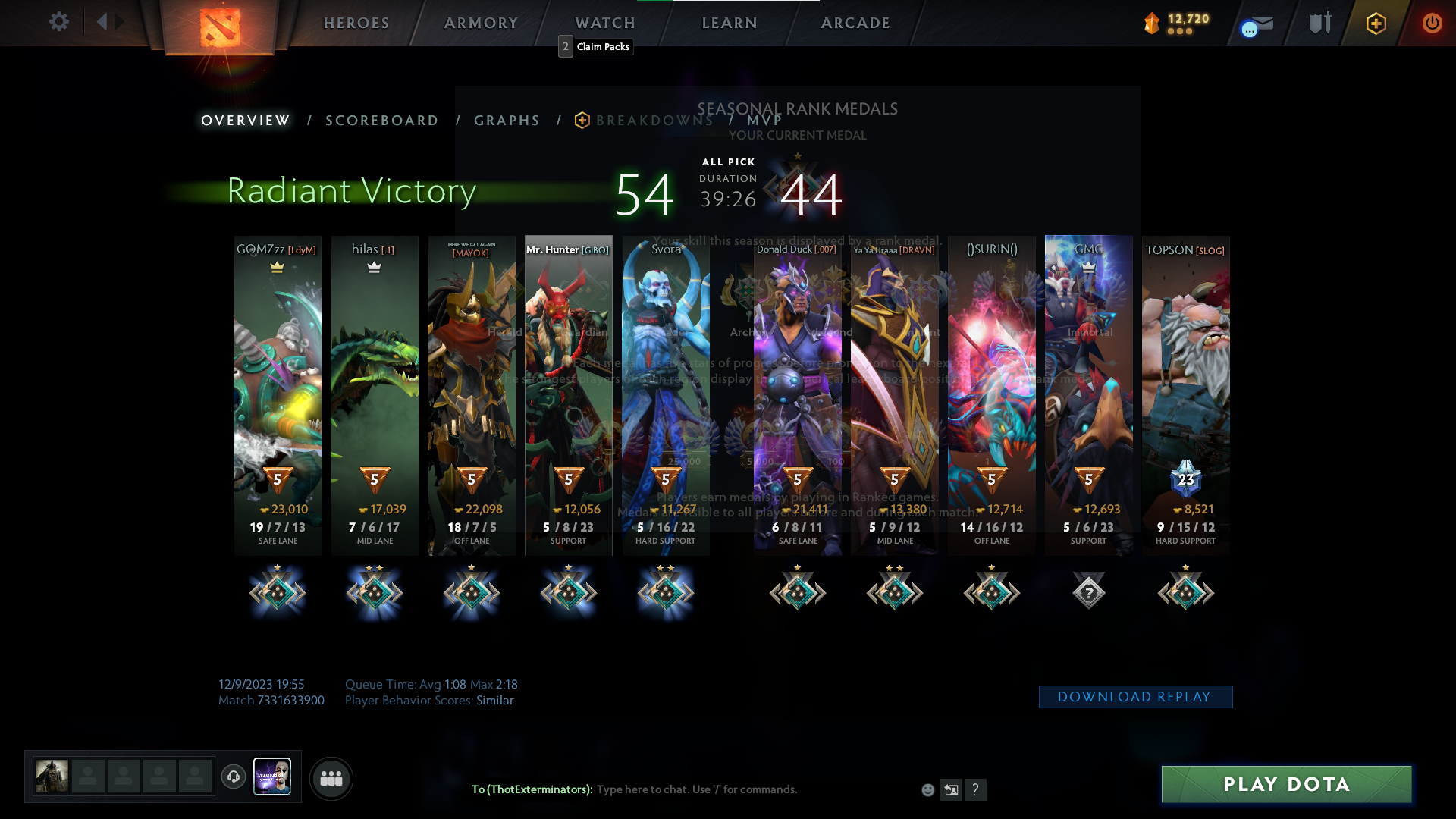 Not Counting Streak · Issue 11877 · Valvesoftwaredota2 Gameplay · Github