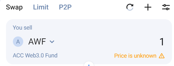 ACC Web3.0 Fund (AWF) shows incorrect fiat value of assets in the Safe UI · Issue #75 · 5afe ...