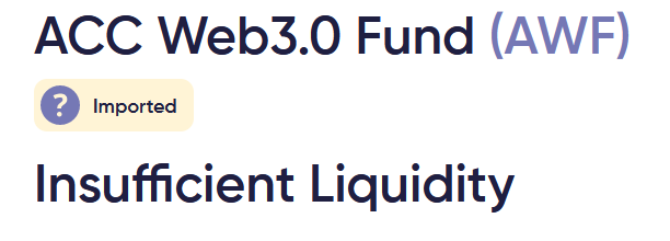 ACC Web3.0 Fund (AWF) shows incorrect fiat value of assets in the Safe UI · Issue #75 · 5afe ...