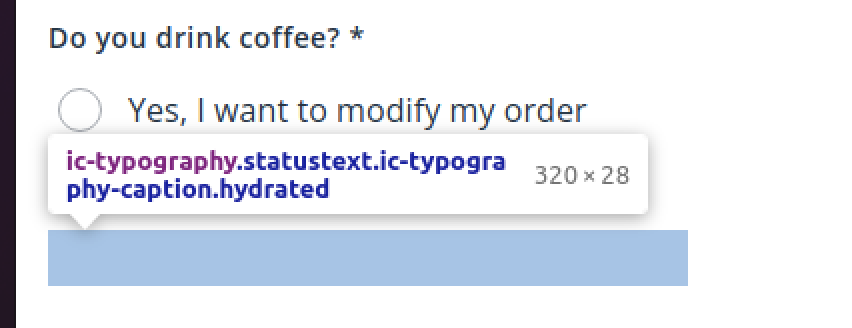 [ic-radio-group]: Remove empty space for input validation when none is provided · Issue #348 ...