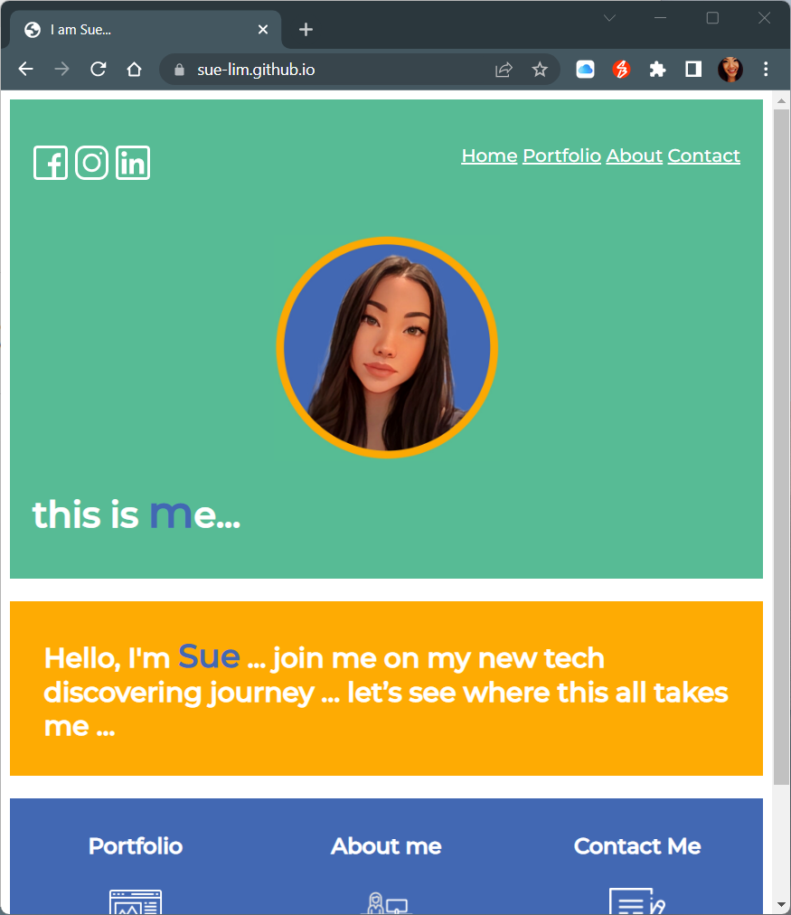GitHub - sue-lim/sue-lim.github.io