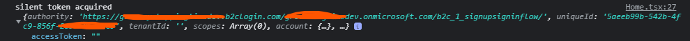 Access token empty but acquire token silently succeeded · Issue #4152 · AzureAD/microsoft ...