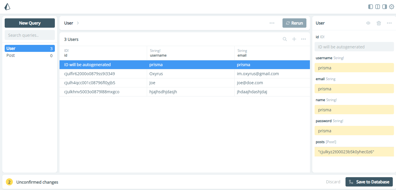 Can't save the new type after changing the datamodel · Issue #133 · prisma/prisma-admin-feedback ...