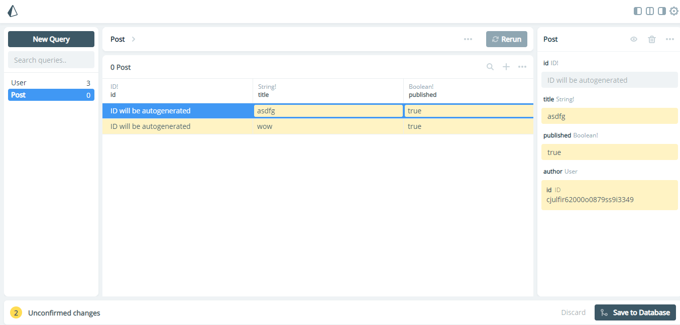 Can't save the new type after changing the datamodel · Issue #133 · prisma/prisma-admin-feedback ...