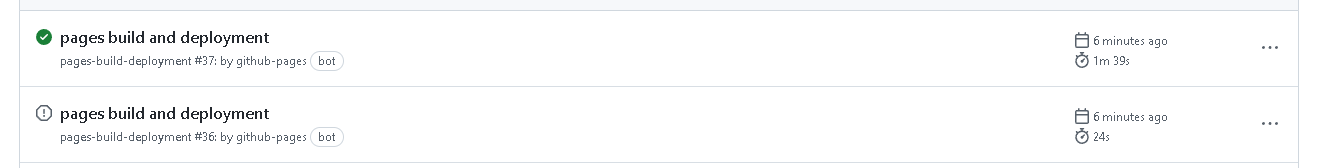 How to make the ghpages bot wait instead of cancelling? · community · Discussion #39196 · GitHub