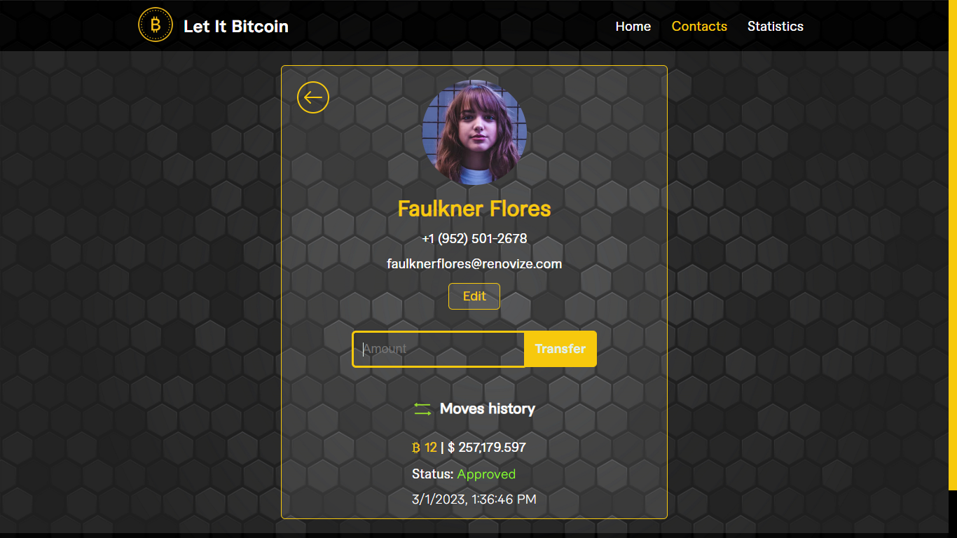 GitHub - etigame/Let-It-Bitcoin-New: Digital wallet for holding bitcoins and sending them to ...