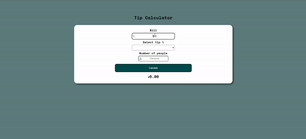 GitHub - LucasCBraga/TipCalculator: Calculadora de Gorjeta