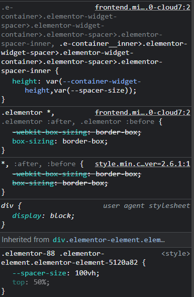 🐞 Bug Report Spacer Widget In Container With Flex Directionrow Has Height 0px Ed 8434 