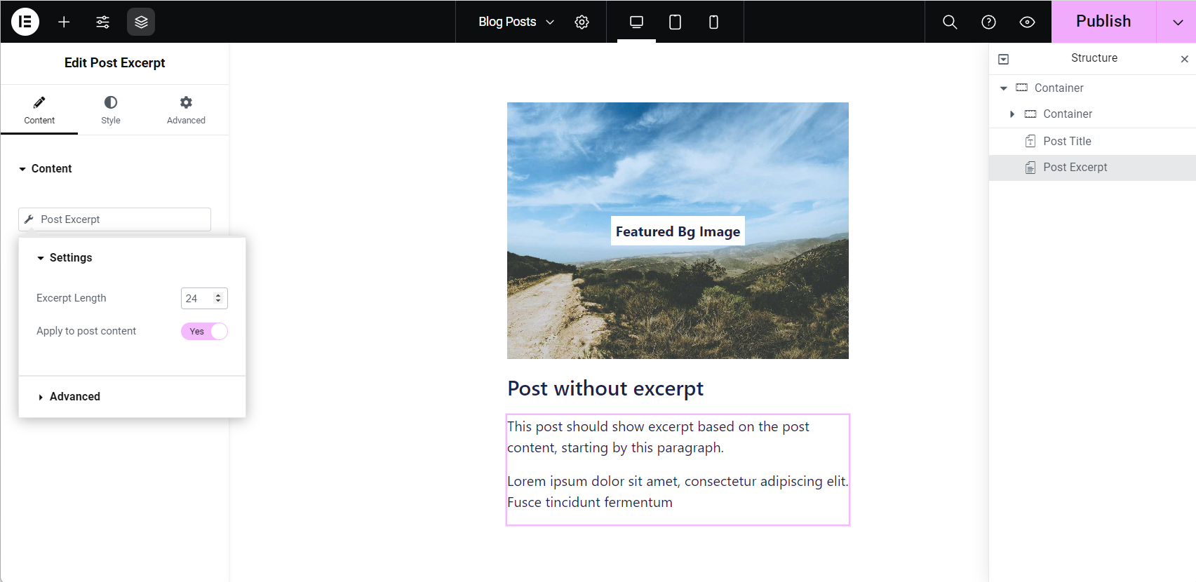 🐞 Bug Report Post Excerpt In New Grid Loop Not Displaying Anything Ed 10128 · Issue 20256 
