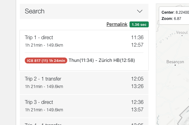 Fix `non-stop` in trips information - 0 changes · Issue #19 · openTdataCH/ojp-demo-app-src · GitHub