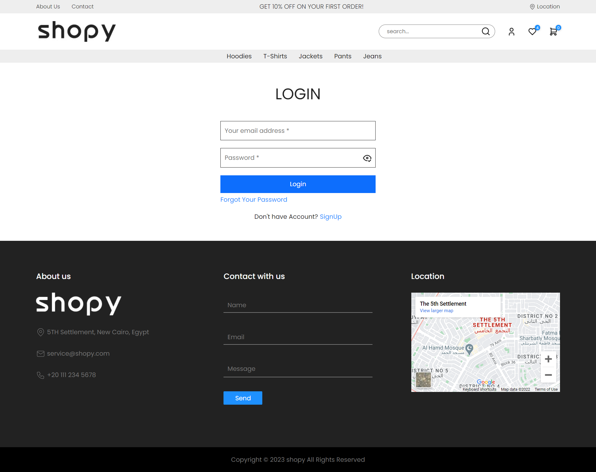 GitHub - ahmed09ashraf/Shopy-E-Commerce