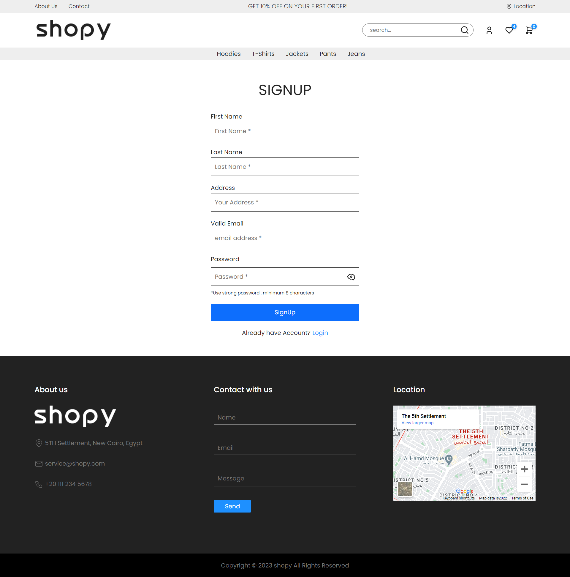GitHub - ahmed09ashraf/Shopy-E-Commerce