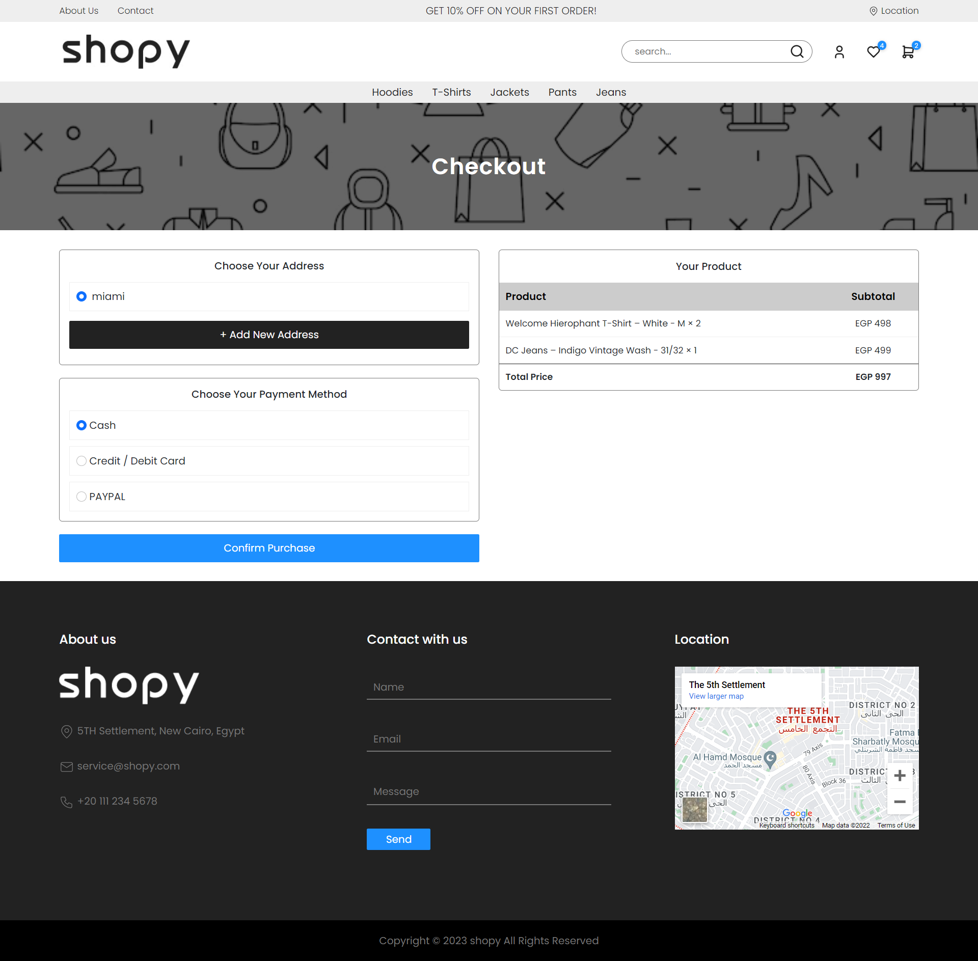 GitHub - ahmed09ashraf/Shopy-E-Commerce