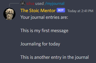 GitHub - miljkovicjovan/TheStoicMentor-v2: A Stoicism Bot for Discord Servers