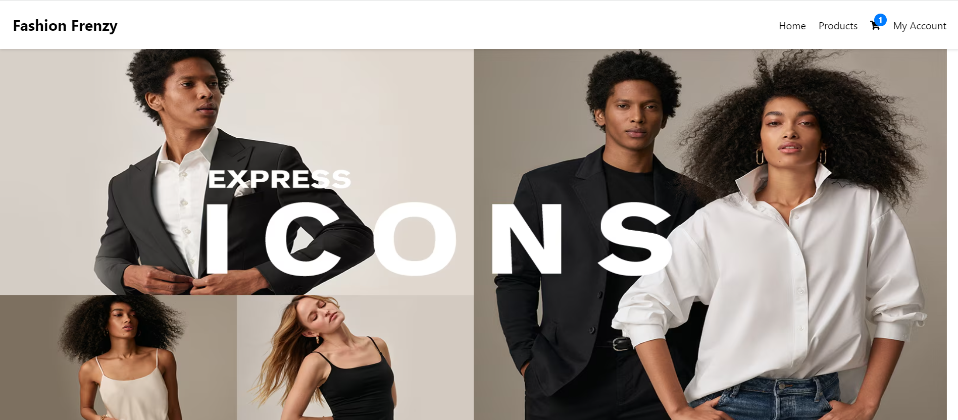 GitHub - raz001/e-commerce-app: Fashion Frenzy is an e-commerce website ...