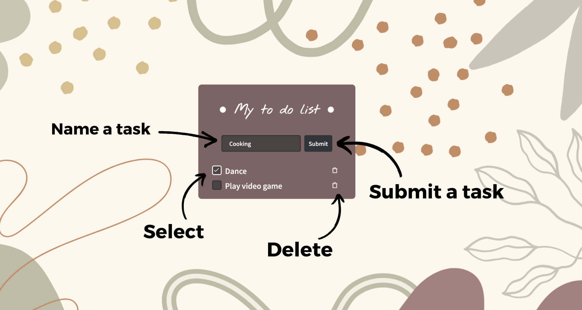 GitHub - sylvie-vongsak/todo-list