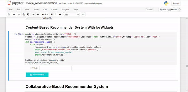 GitHub - malikjanattar/Movies-Recommendation-System: Movie ...