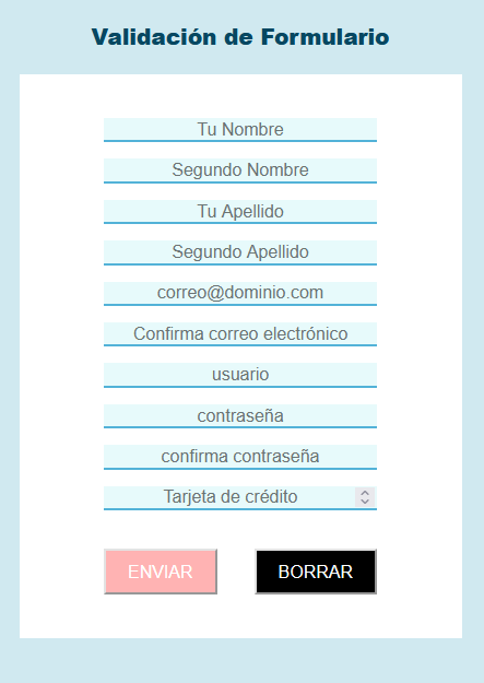 GitHub - afmarquinho/Validador-de-Formularios